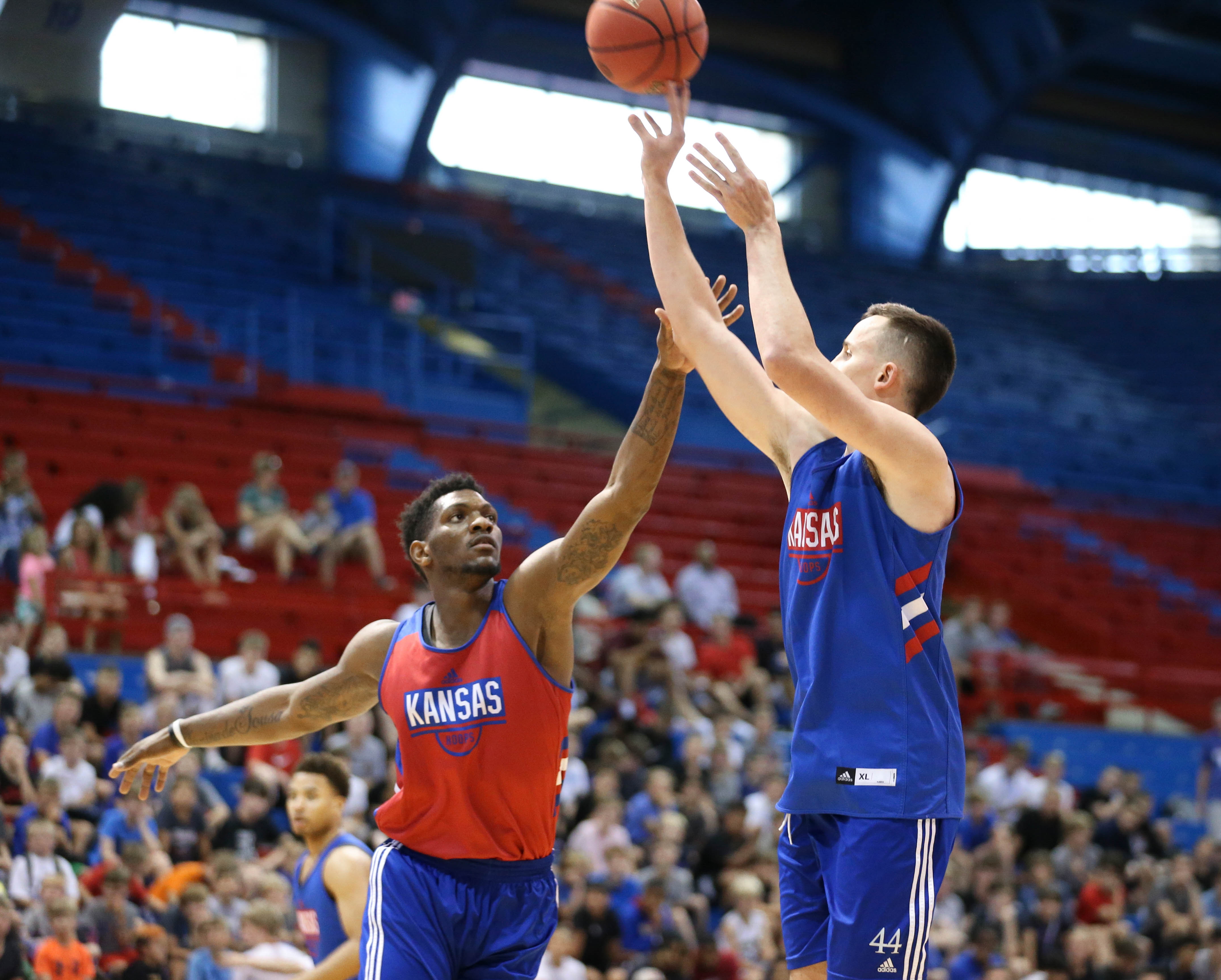 Zone defense could be in the cards for Kansas basketball this season ...